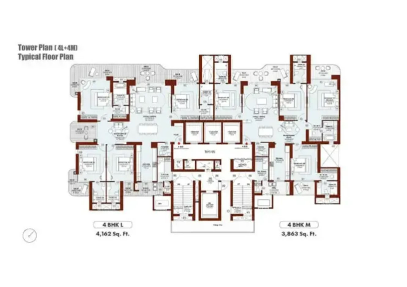 JACOB & CO. M3M Residences Noida – Ultra Luxury Homes